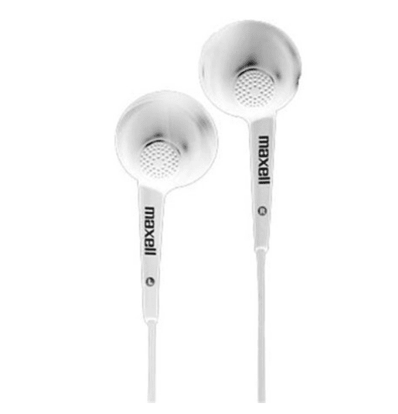 Maxell 199728 Jelleez Earbuds Whit-Micro – White – Proflash