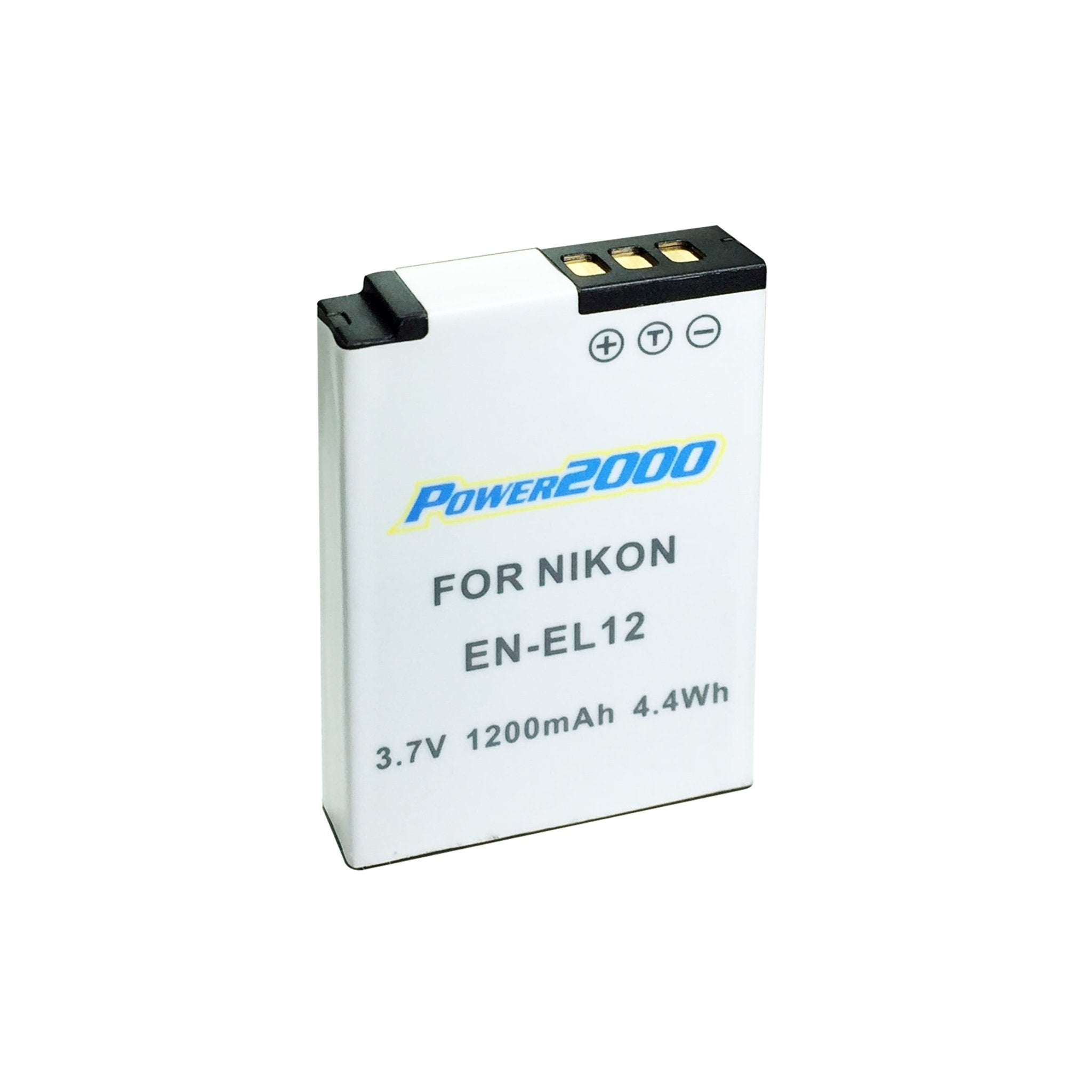 Proflash - Power 2000 Nikon EN-EL12 Compatible Lithium-Ion Battery Pac